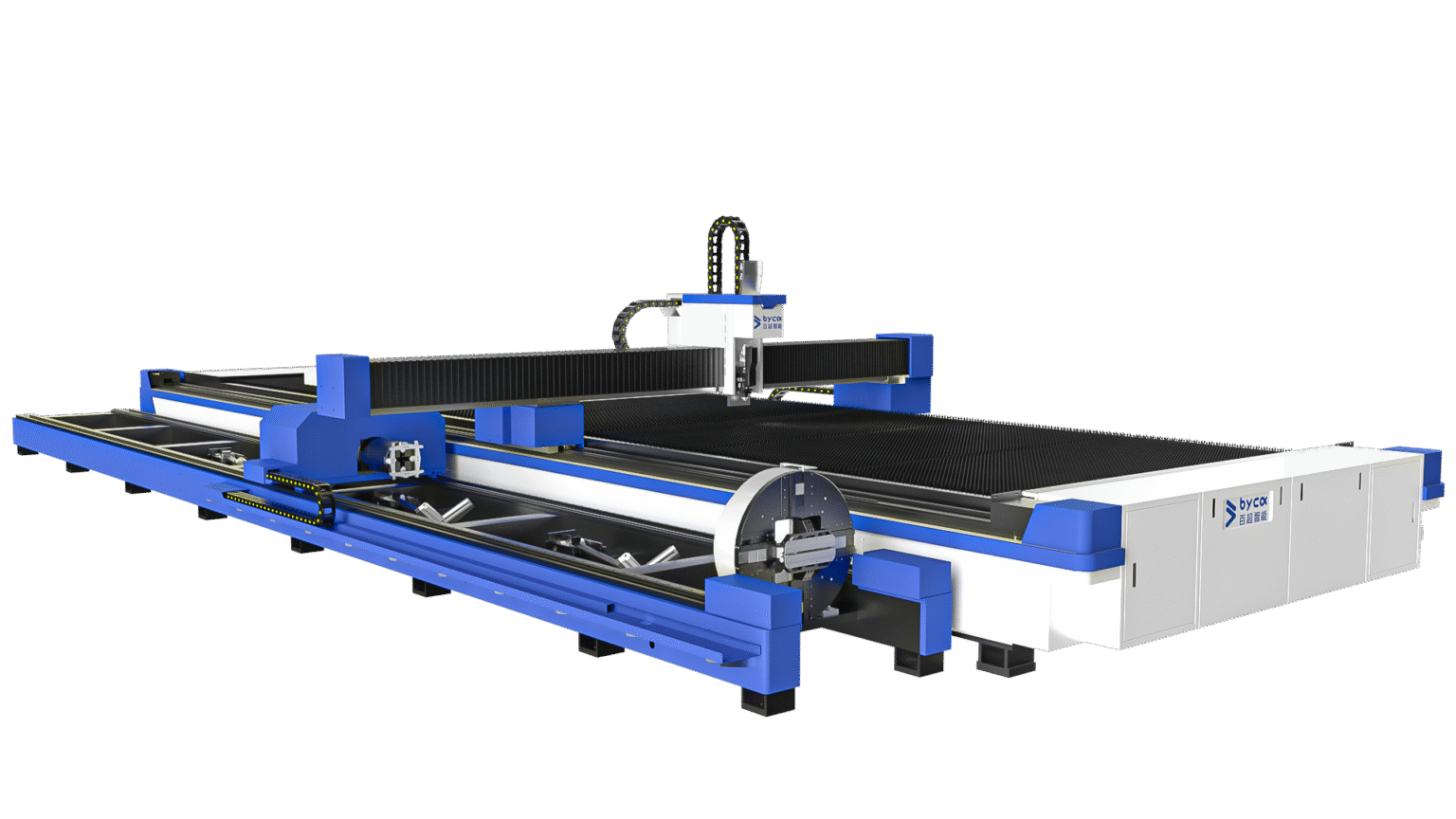 Sheet & Tube Fiber Laser Cutting Machine – bycamt