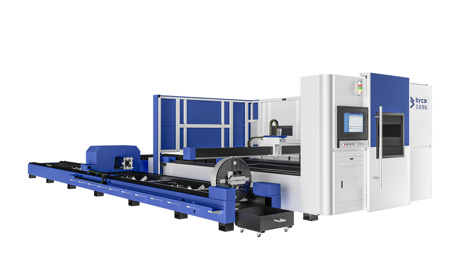 Sheet & Tube Fiber Laser Cutting Machine – bycamt