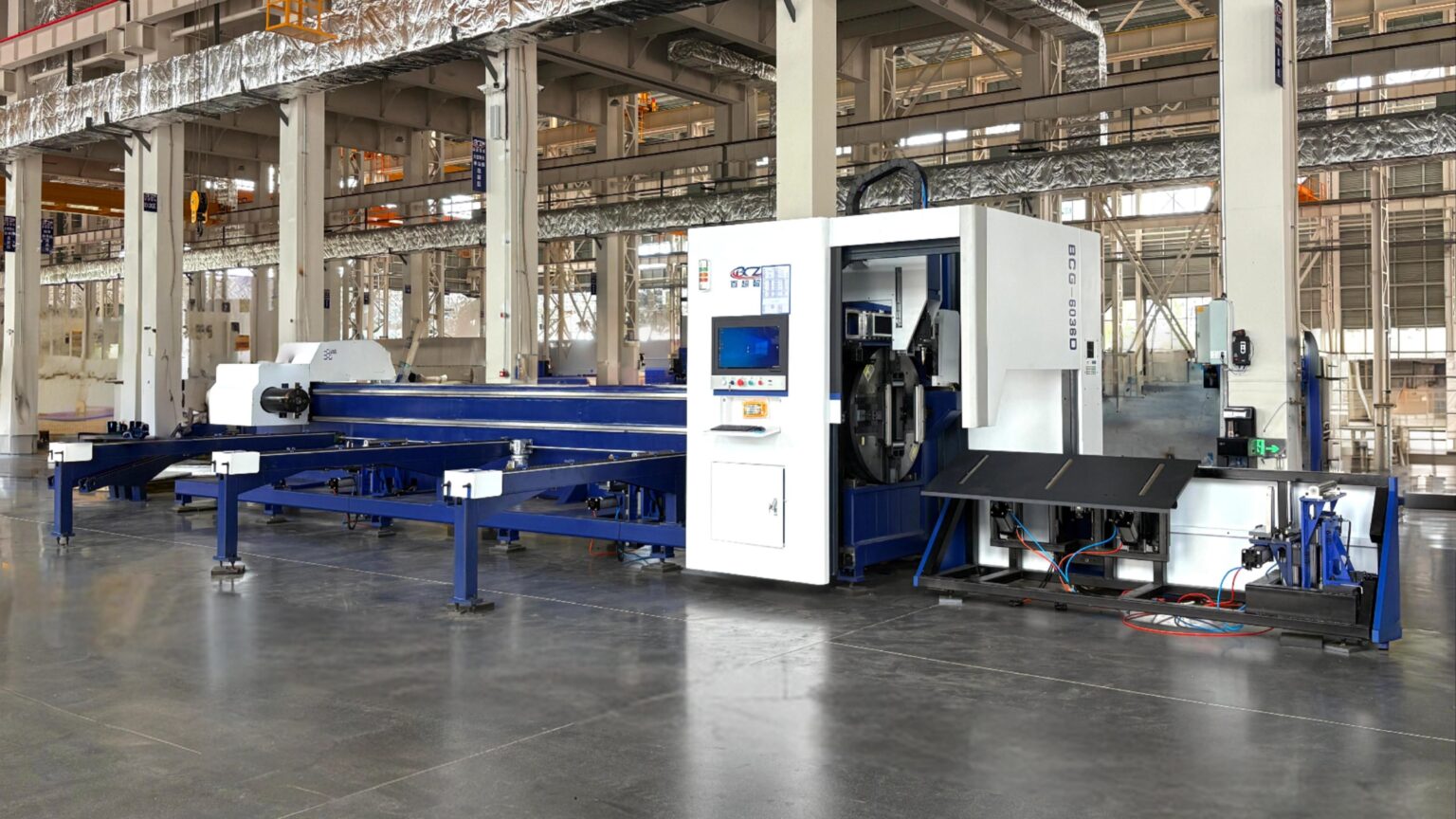 BLT2 6035 2 Chuck Tube Laser Cutting Machine – bycamt