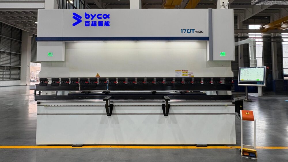 BPS 170T4100 Servo Electro-Hydraulic CNC Press Brake Machine – bycamt