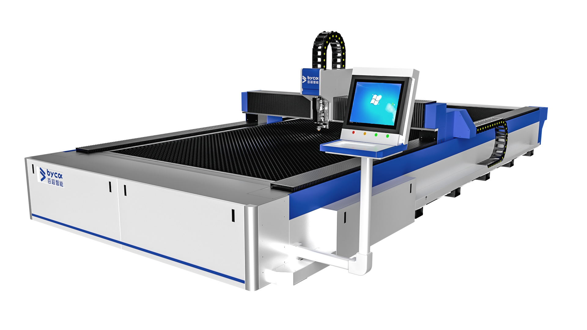 BLS 8325 Open Single Table Sheet Laser Cutting Machine – Bycamt