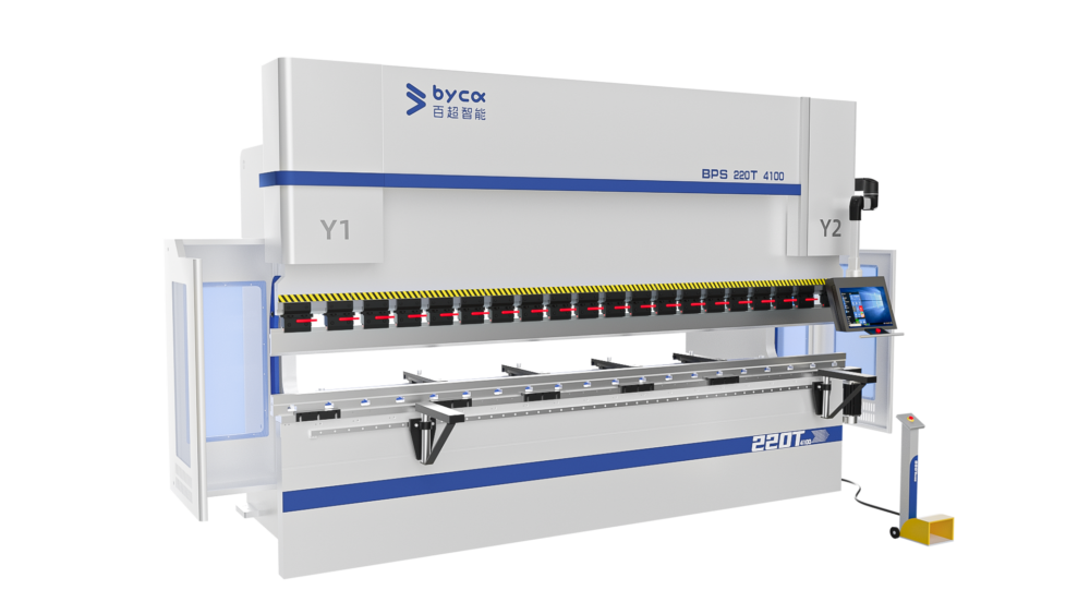 BPS 110T2500 Servo Electro-Hydraulic CNC Press Brake Machine – bycamt