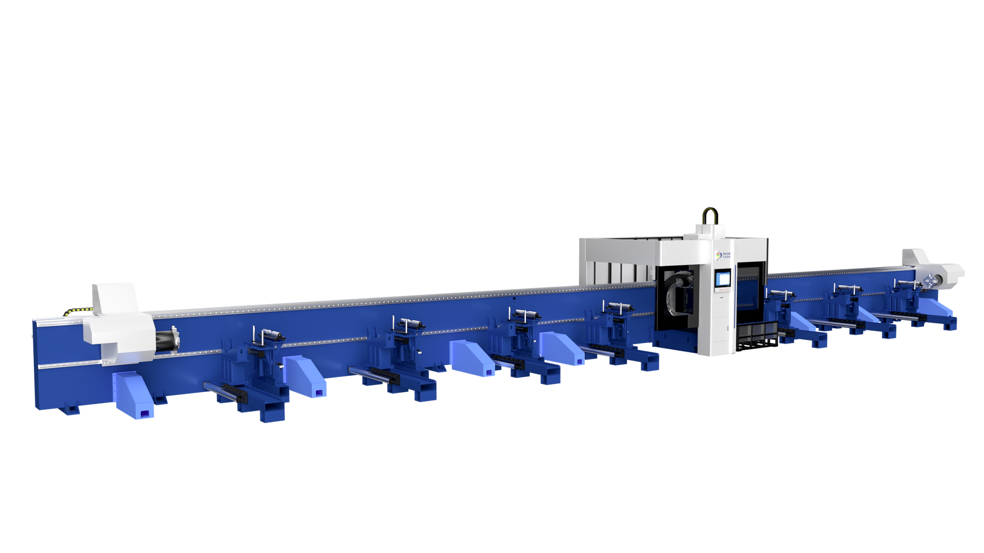 BLT3 9035 3 Chuck Tube Laser Cutting Machine – bycamt